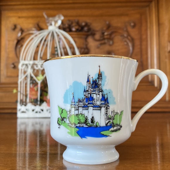Disney | Dining | Walt Disneys Cinderellas Castle Tea Cup | Poshmark